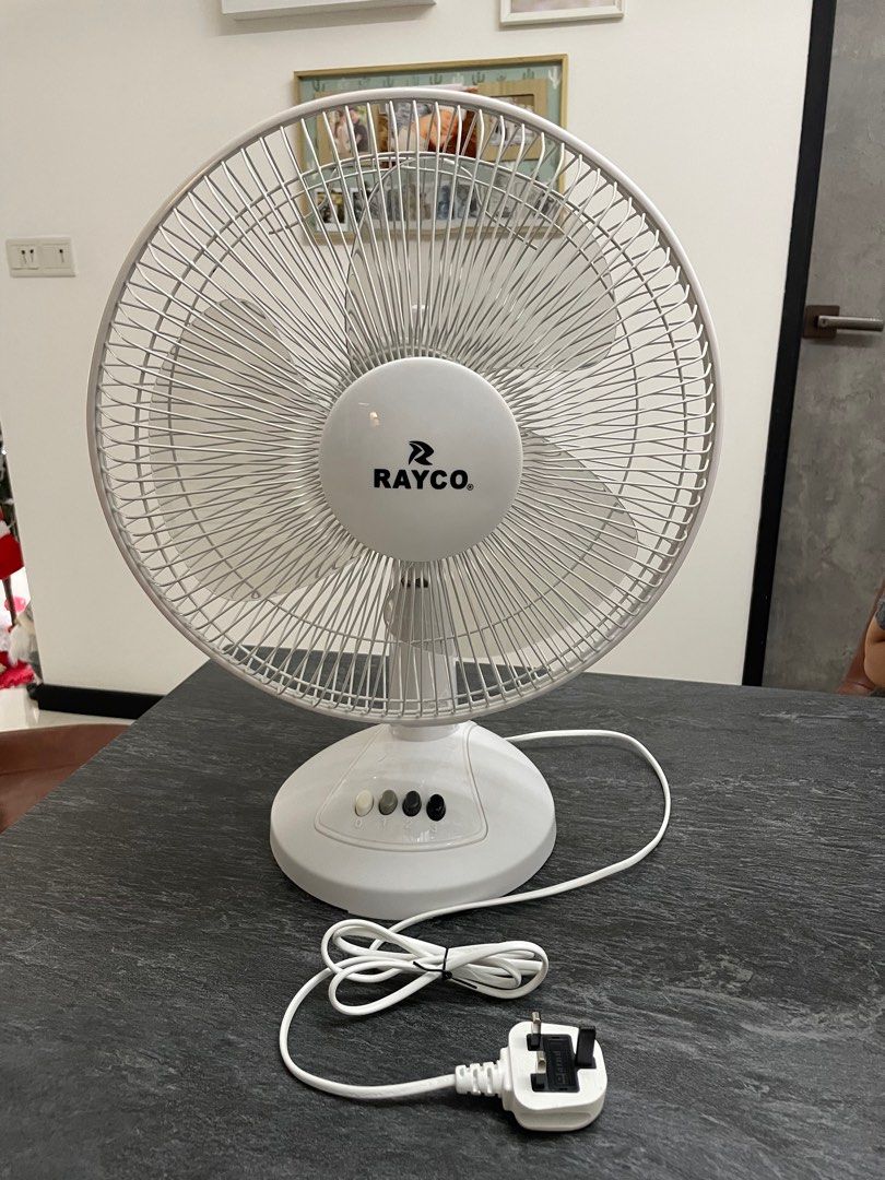 Table Fan, Furniture & Home Living, Lighting & Fans, Fans on Carousell