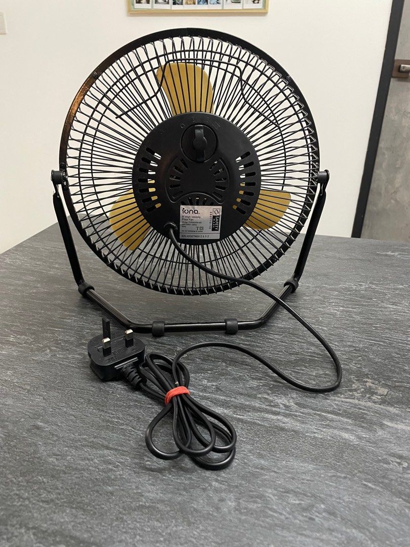 Table Fan, Furniture & Home Living, Lighting & Fans, Fans on Carousell