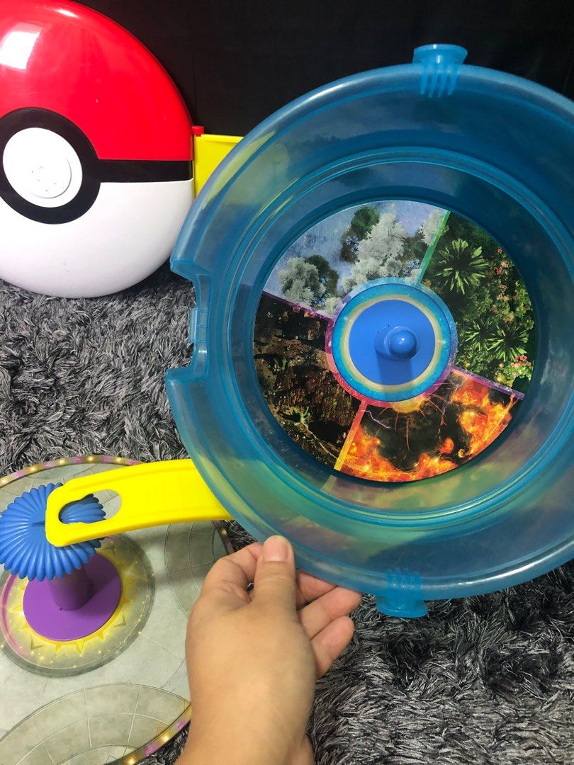 Takara Tomy Pokemon Moncolle-EX Guragura Poke Ball Case Bucket, Hobbies ...