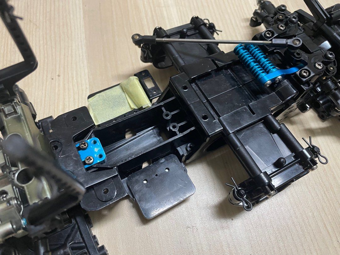 Tamiya M05 V1 Chassis Kit, Hobbies & Toys, Toys & Games on Carousell