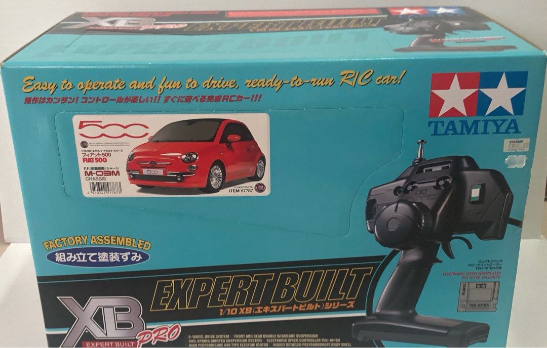 Tamiya Ready to Run 1/10 Remote Control Car Expert Built Pro- M03M ...