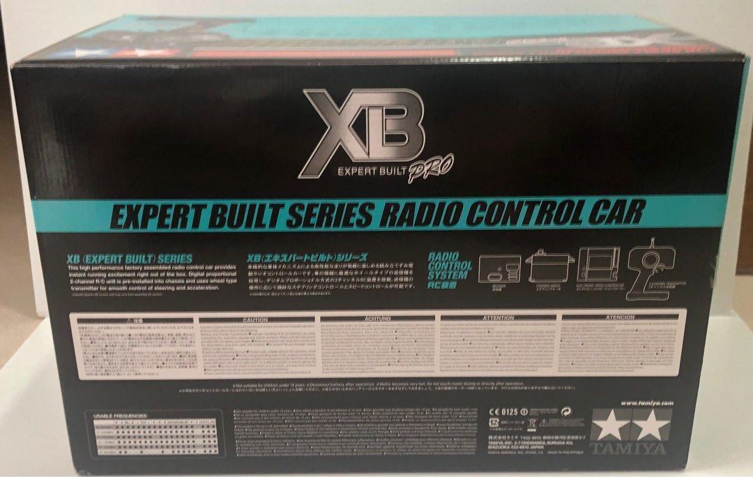 Tamiya Ready to Run 1/10 Remote Control Car Expert Built Pro- M03M ...