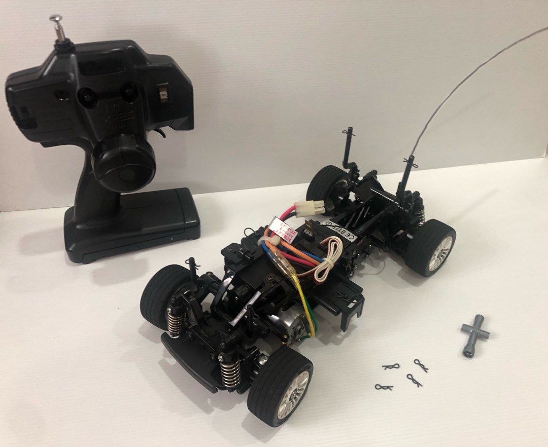 Tamiya Ready to Run 1/10 Remote Control Car Expert Built Pro- M03M ...