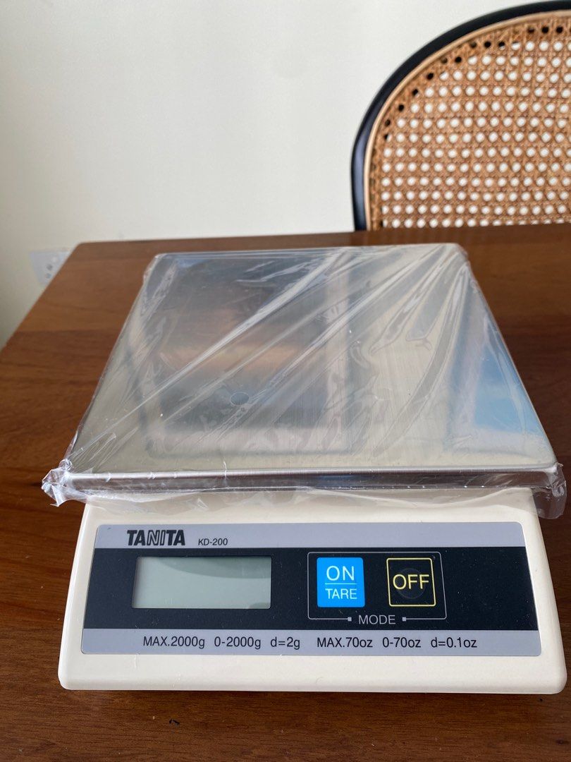 TANITA 100% Japan Electronic Balancing Kitchen Scale KD-200, TV & Home Appliances, Kitchen ...