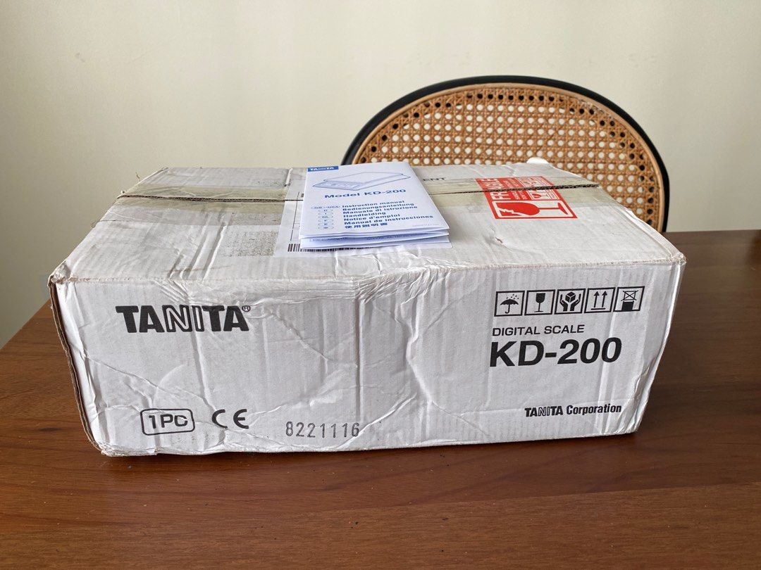 TANITA 100% Japan Electronic Balancing Kitchen Scale KD-200, TV & Home Appliances, Kitchen ...