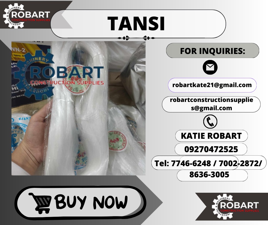 TAnsi, Commercial & Industrial, Construction Tools & Equipment on Carousell
