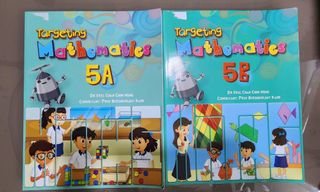 Targeting Mathematics 4A and 4B, Hobbies & Toys, Books & Magazines ...