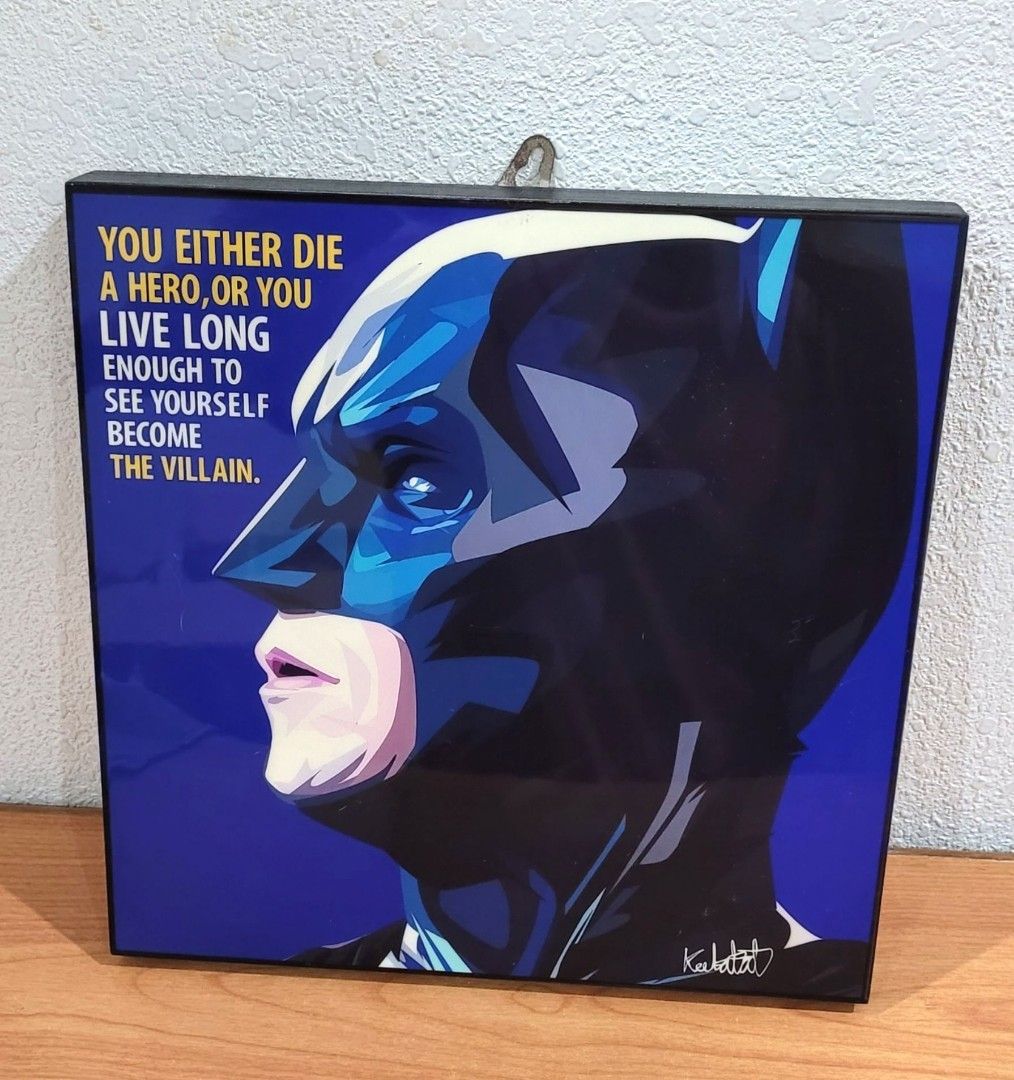 TAYLOR SWIFT & BATMAN, Hobbies & Toys, Stationery & Craft, Art & Prints ...