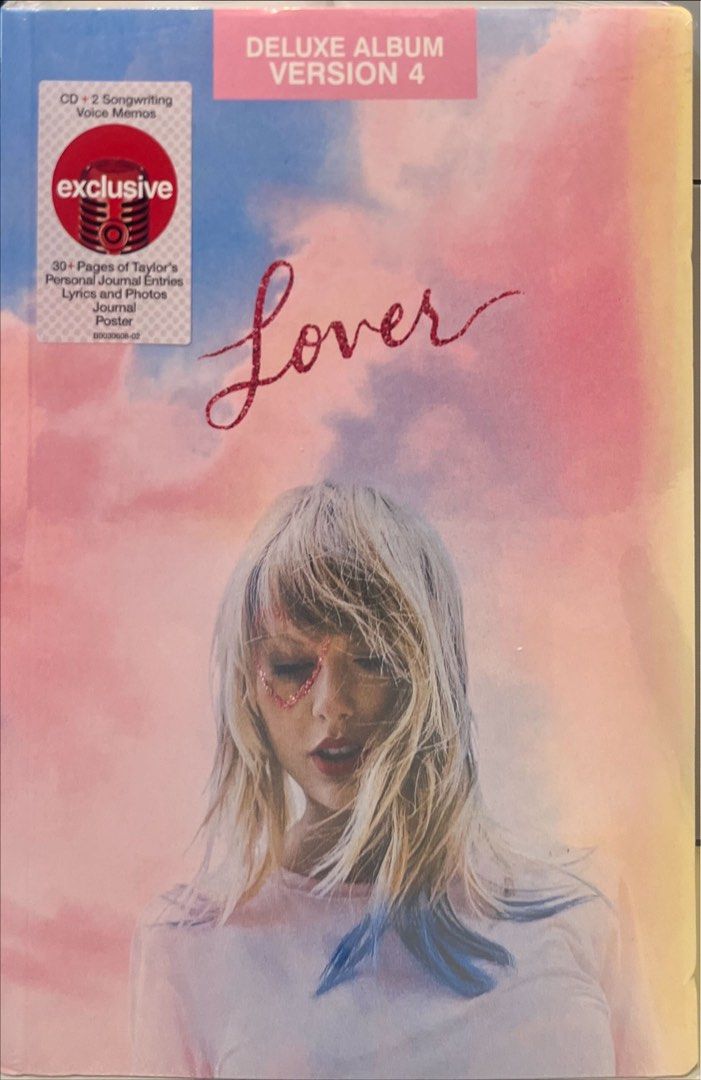 Taylor Swift : Lover Deluxe Booklet Album 30+ Pages of Personal Journal ...