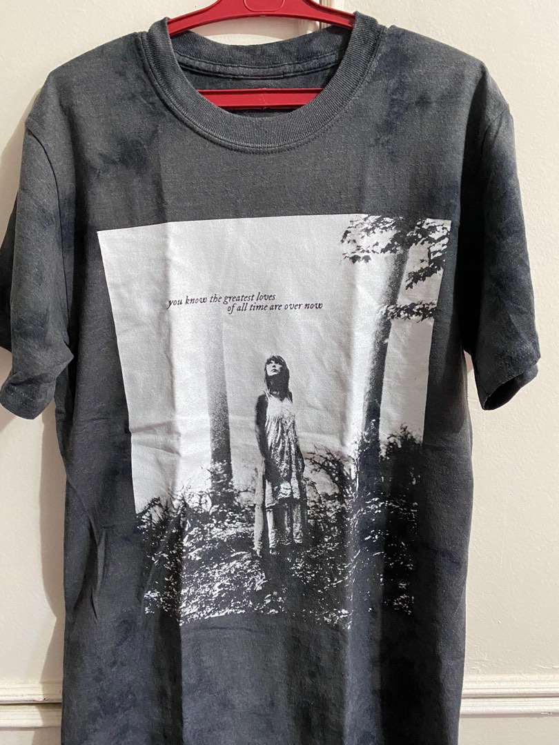 Taylor Swift Folklore Tshirt, Men's Fashion, Tops & Sets, Tshirts ...