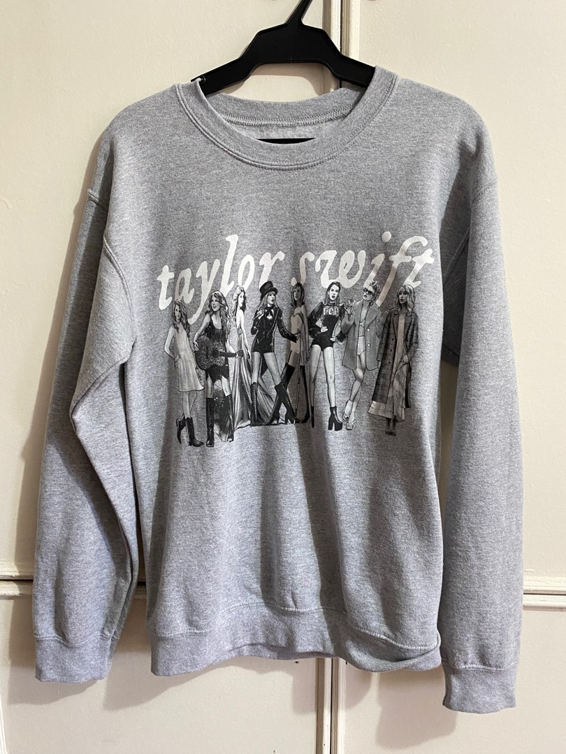 Taylor Swift Sweater, Women's Fashion, Tops, Longsleeves on Carousell