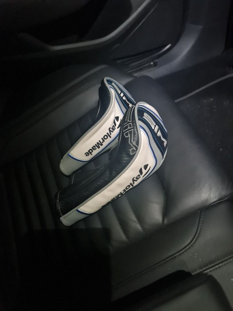 Taylormade SIM Wood 3 , Hybrid 4, Sports Equipment, Sports & Games ...