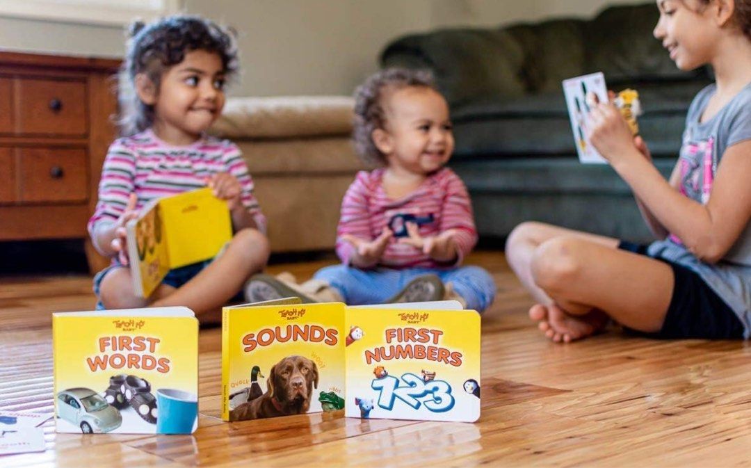 Teach My Baby Learning Kit activity to learn animals, textures, numbers ...