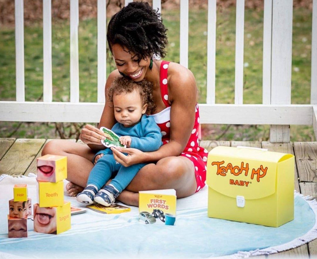 Teach My Baby Learning Kit activity to learn animals, textures, numbers ...