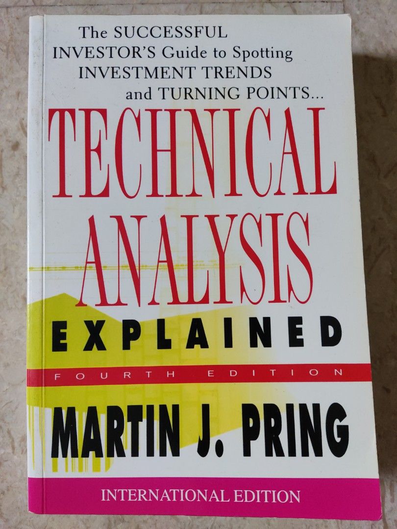 Technical Analysis Explained 4ed, Hobbies & Toys, Books & Magazines ...