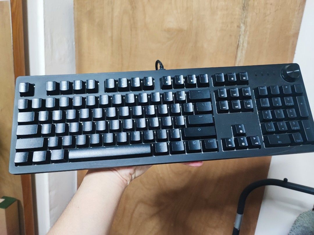 Techware Spectre Pro Full Size Mechanical RGB keyboard, Computers ...