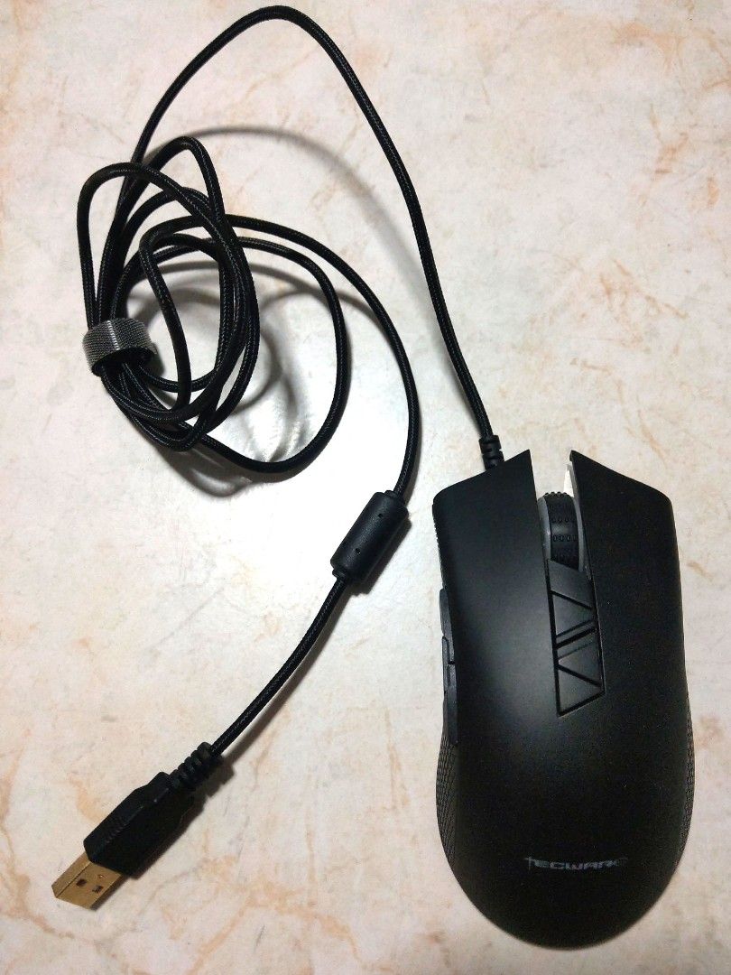 Tecware TORQUE PRO Professional Gaming Mouse With RGB Lighting ...