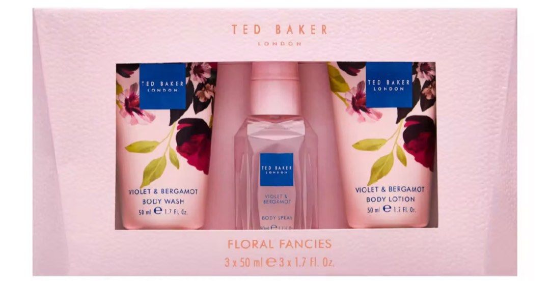 Ted Baker Christmas Gift Set, Beauty & Personal Care, Bath & Body, Bath ...