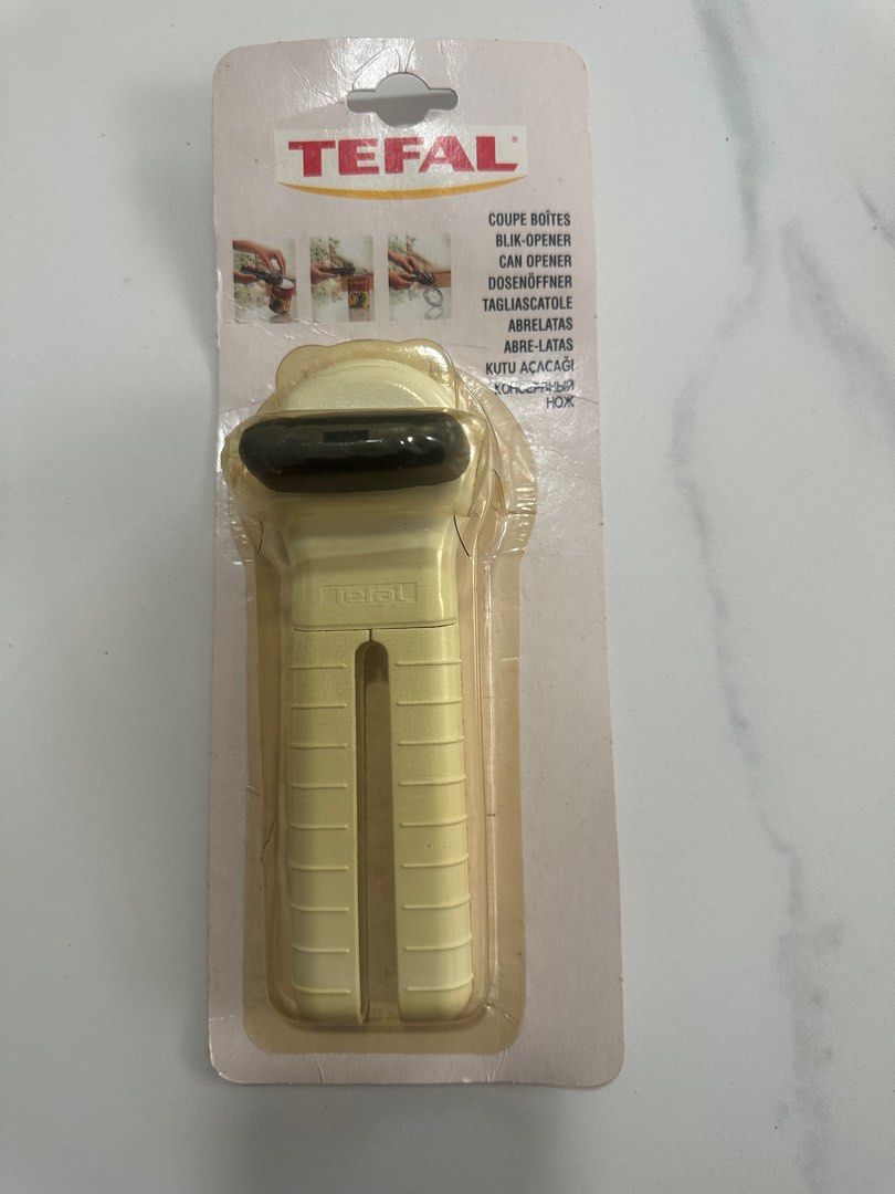 TEFAL brand Can Opener, Furniture & Home Living, Kitchenware ...