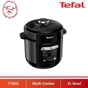 Tefal Electric Pressure Cooker 6l / multiple cooker/ Brand new seal in ...