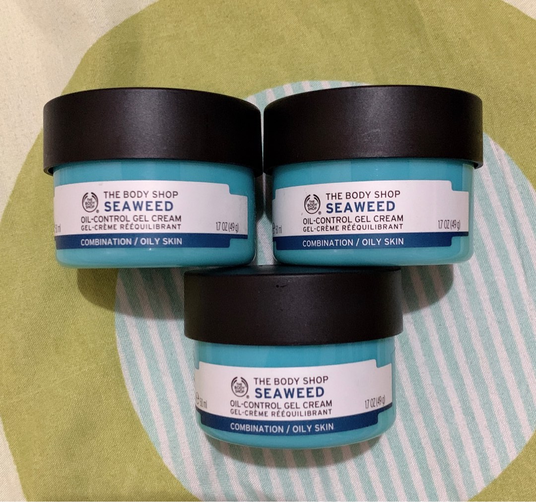 The Body Shop Moisturizer Seaweed, Beauty & Personal Care, Face, Face ...
