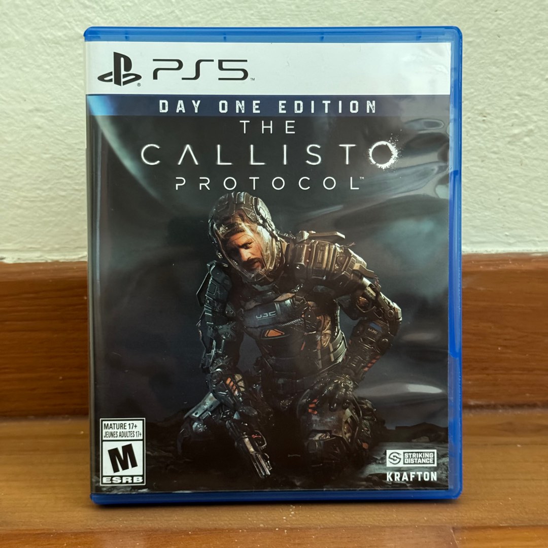 The Callisto Protocol (PS5, PlayStation), Video Gaming, Video Games ...