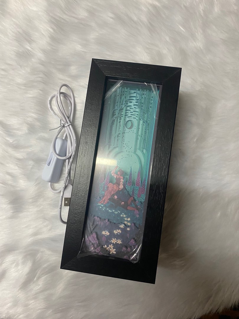 The Cruel Prince book nook by Litjoy, Hobbies & Toys, Memorabilia ...