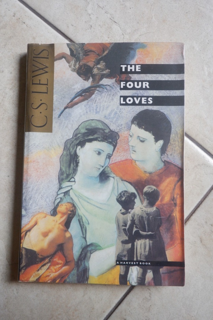 The Four Loves by C.S. Lewis, Hobbies & Toys, Books & Magazines ...
