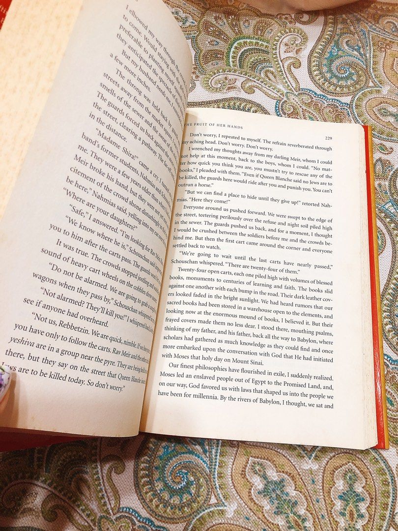 The Fruit of Her Hands by Michelle Cameron, Hobbies & Toys, Books ...