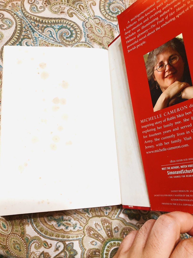 The Fruit of Her Hands by Michelle Cameron, Hobbies & Toys, Books ...