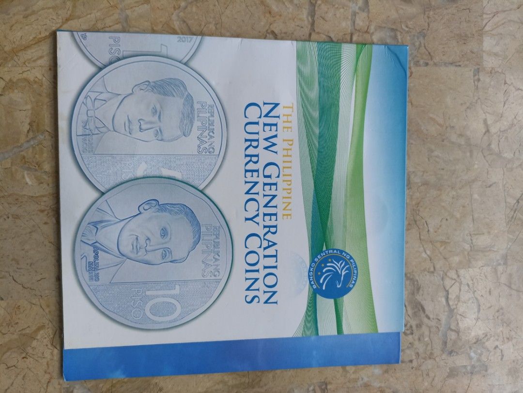 THE NEW GENERATION CURRENCY COINS 2018, Hobbies & Toys, Memorabilia ...