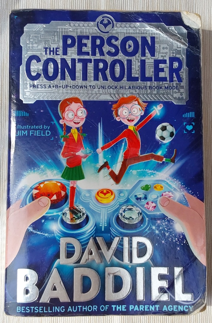 The Person Controller by David Baddiel, 2015, (English/buku bahasa ...