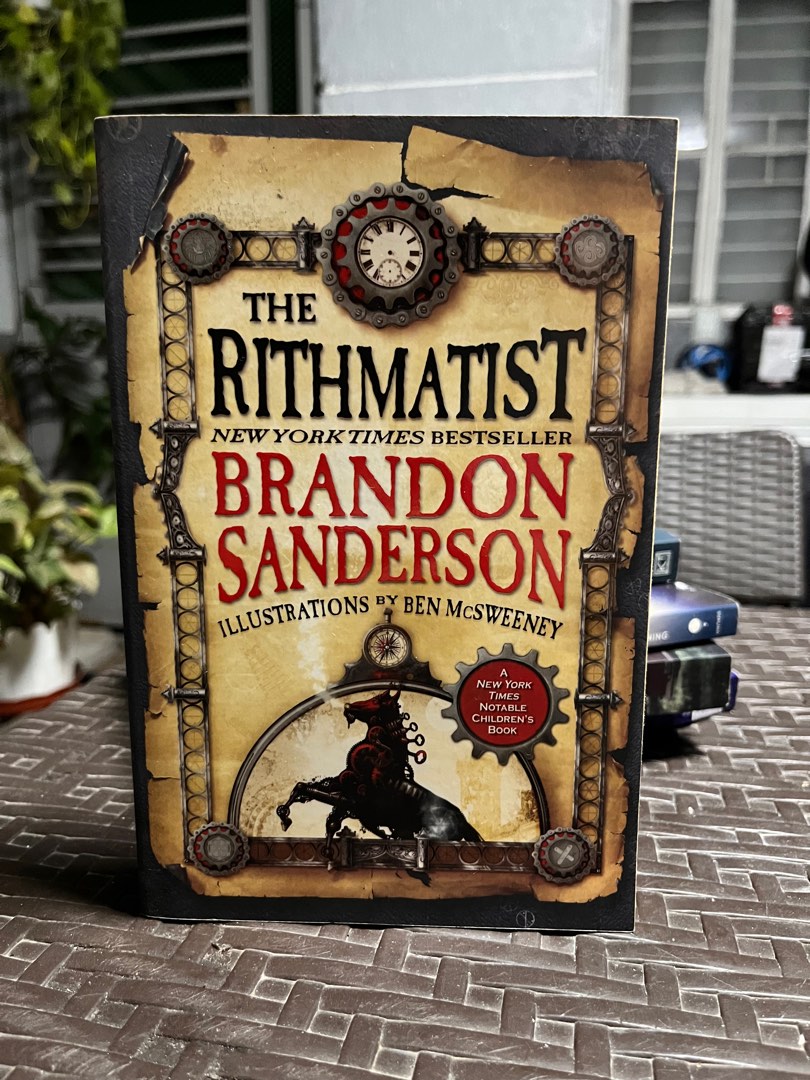 The Rithmatist by Brandon Sanderson, Hobbies & Toys, Books & Magazines ...