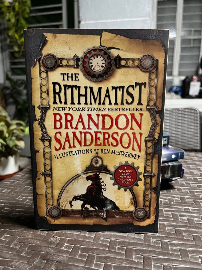 The Rithmatist by Brandon Sanderson, Hobbies & Toys, Books & Magazines ...