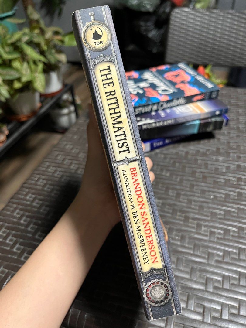 The Rithmatist by Brandon Sanderson, Hobbies & Toys, Books & Magazines ...
