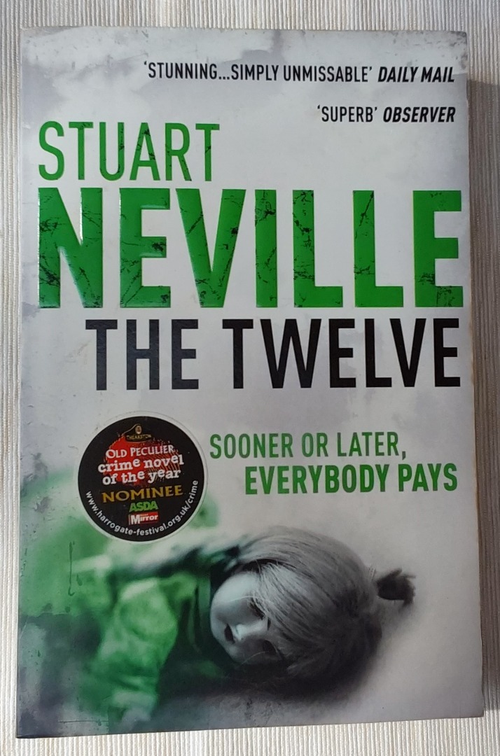 The Twelve by Stuart Neville, 2010, (English/buku bahasa inggris), Buku ...