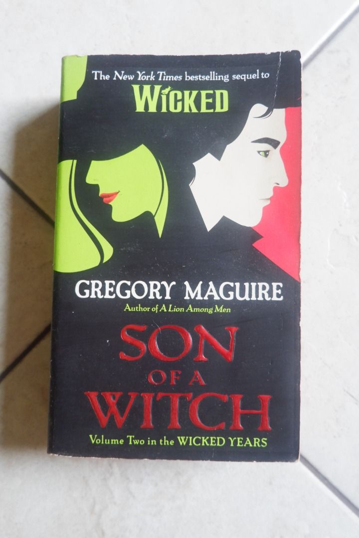 The Wicked Years Series by Gregory Maguire ~ Wicked ~ Son of A Witch ...