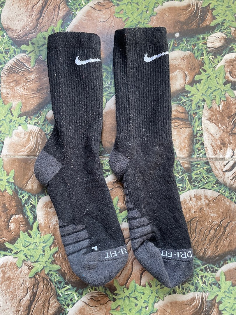 Thrifted Nike Drifit Socks, Men's Fashion, Watches & Accessories, Socks ...