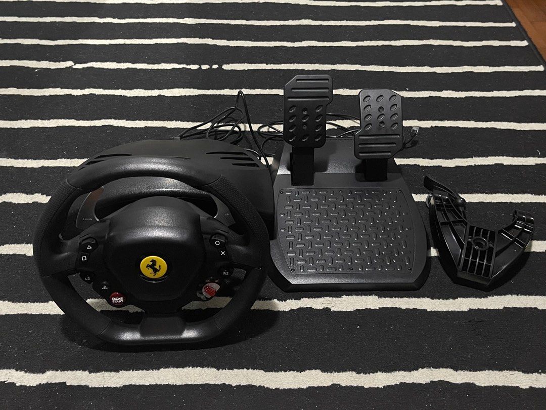 Thrustmaster T80 Ferrari 488 GTB Edition Racing Wheel for PS5 / PS4 ...