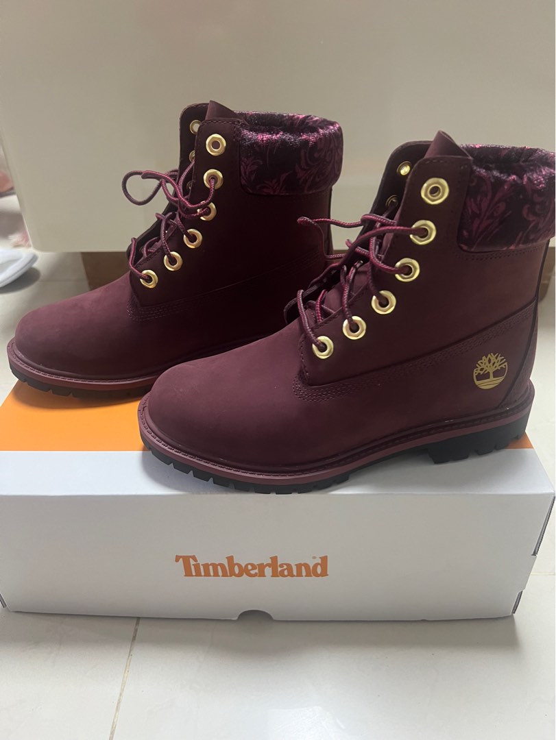 Timberland Boots-Brand new, Women's Fashion, Footwear, Boots on Carousell