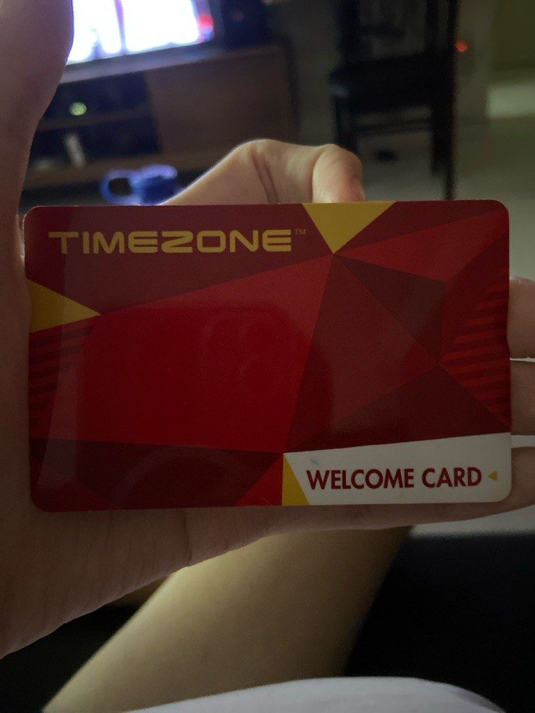 Time zone welcome card, Women's Fashion, Bags & Wallets, Wallets & Card ...