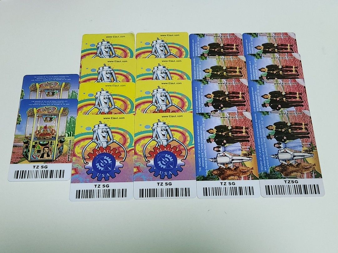 Timezone Tickets Tokens, Hobbies & Toys, Toys & Games on Carousell