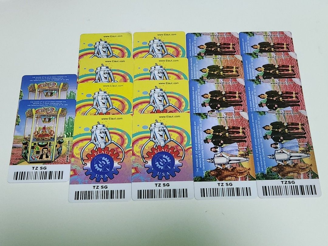 Timezone Tickets Tokens, Hobbies & Toys, Toys & Games on Carousell