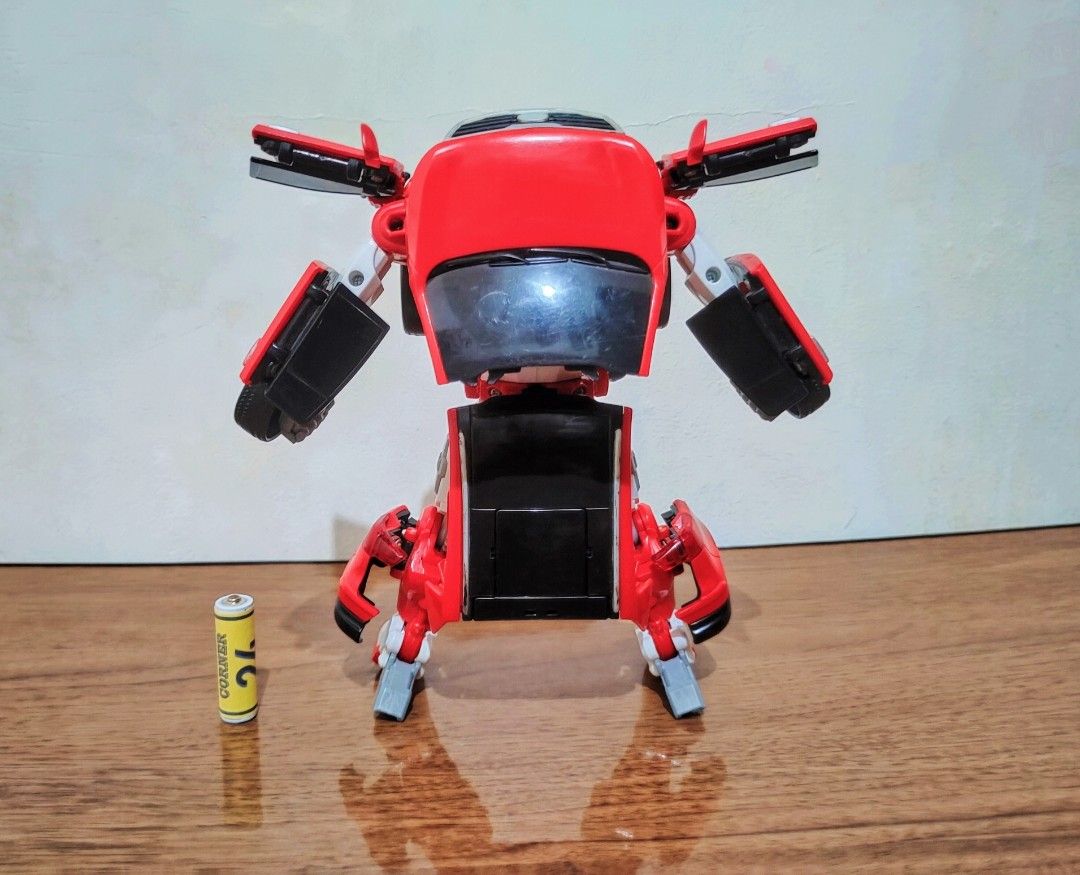 Tobot Youngtoys Z, Car Transforming Robot, Hobbies & Toys, Toys & Games ...