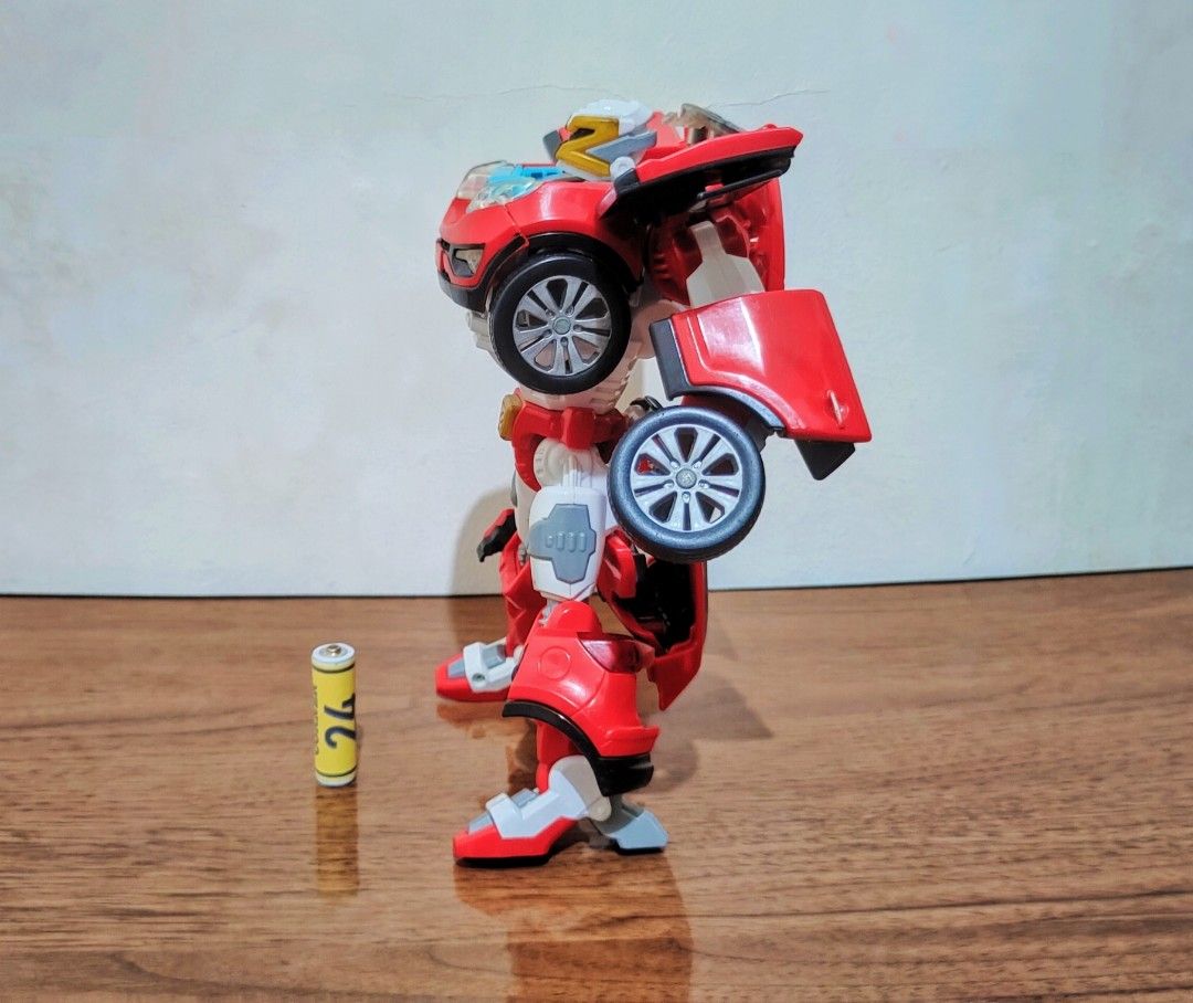 Tobot Youngtoys Z, Car Transforming Robot, Hobbies & Toys, Toys & Games ...