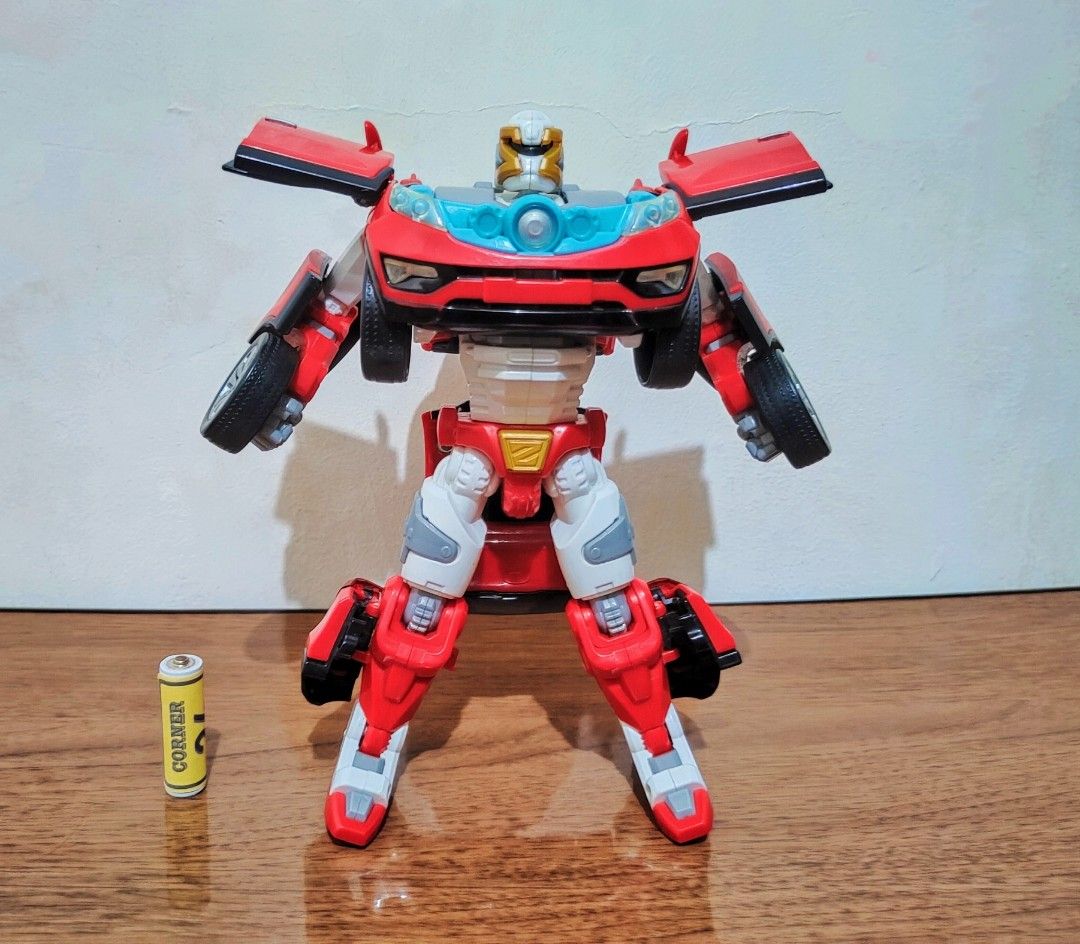 Tobot Youngtoys Z, Car Transforming Robot, Hobbies & Toys, Toys & Games ...