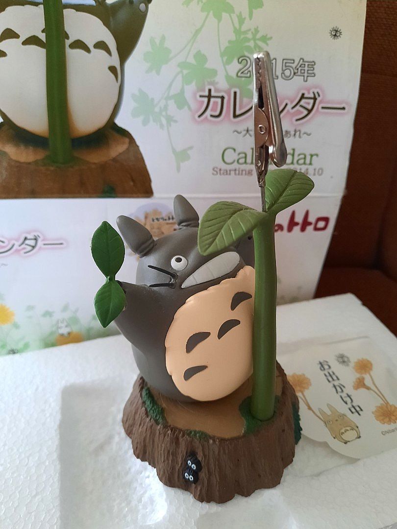 Totoro Card Holder Stand, Furniture & Home Living, Home Decor, Other ...
