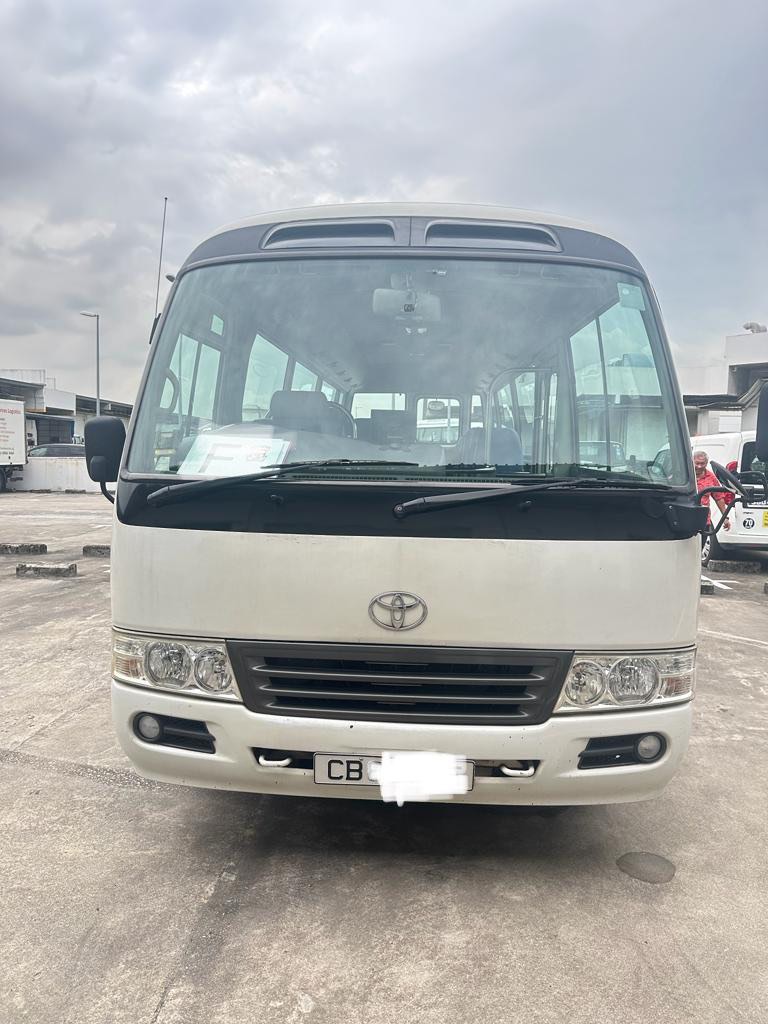 Toyota Coaster, Cars, Commercial Vehicles, Used on Carousell