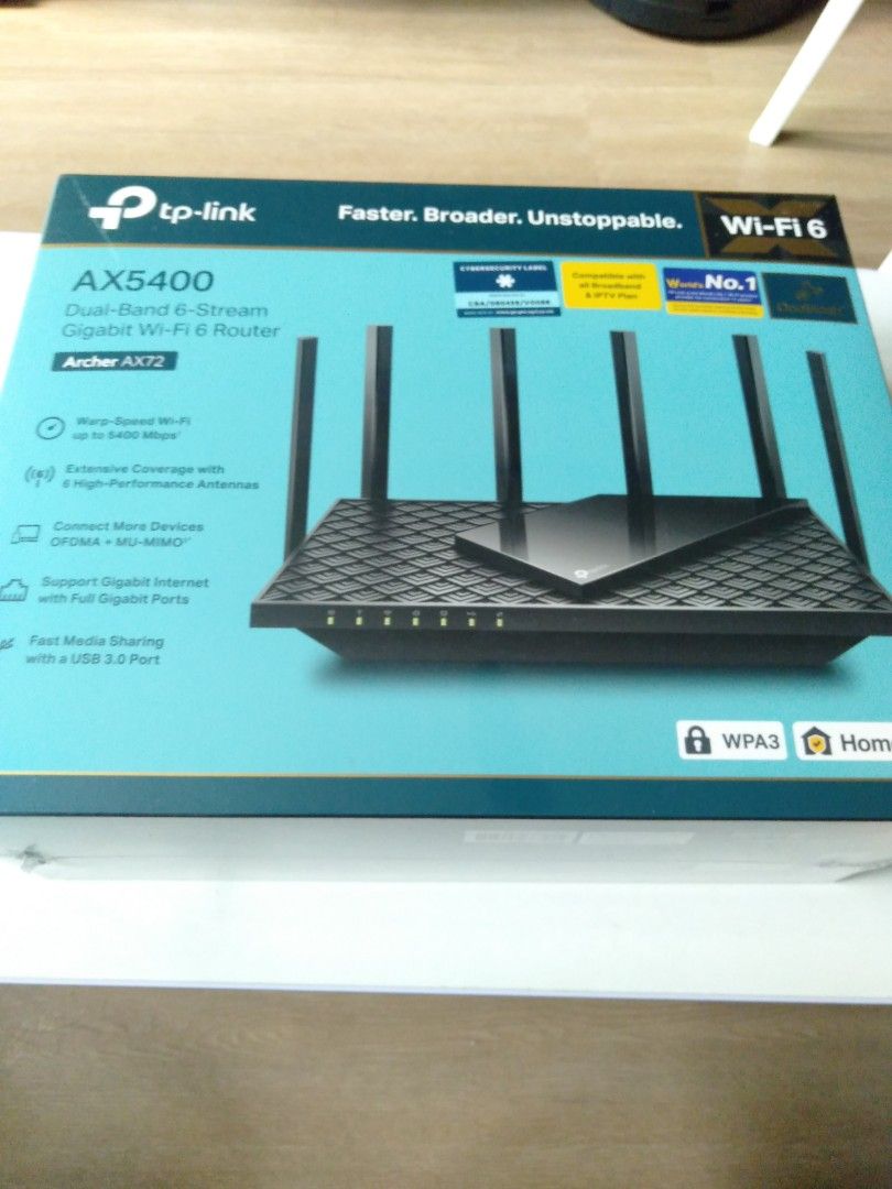 Tp Link Wifi Router Computers Tech Parts Accessories Networking On Carousell