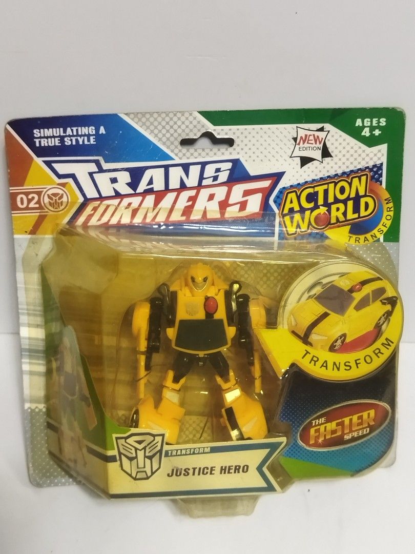 Transformers Distortion Android, Hobbies & Toys, Toys & Games on Carousell